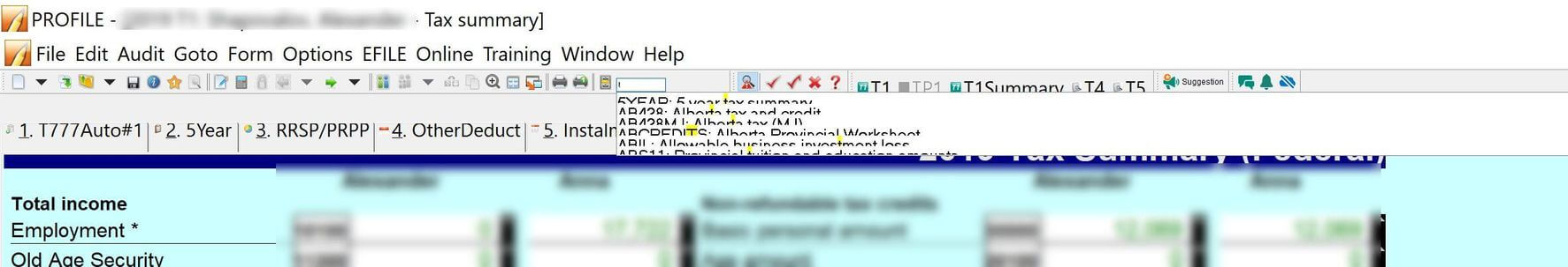 High DPI issue on 4K monitor when using Intuit Profile - Taxory