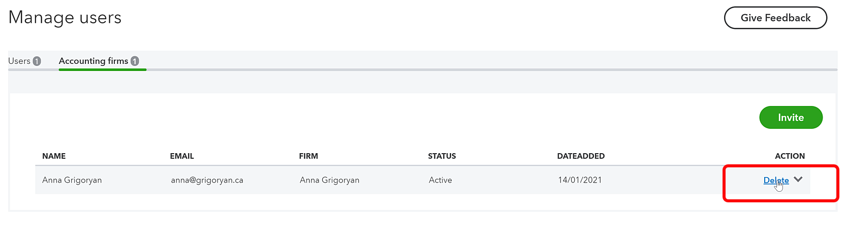 Quickbooks Online Accountant Login